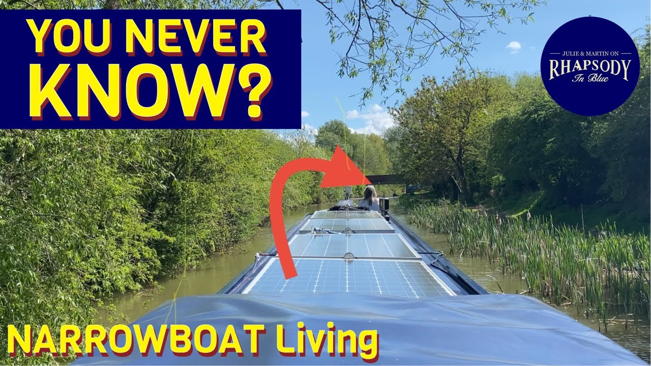 Just ONE of the Reasons Why we LOVE Boat Life! | NARROWBOAT Living ...