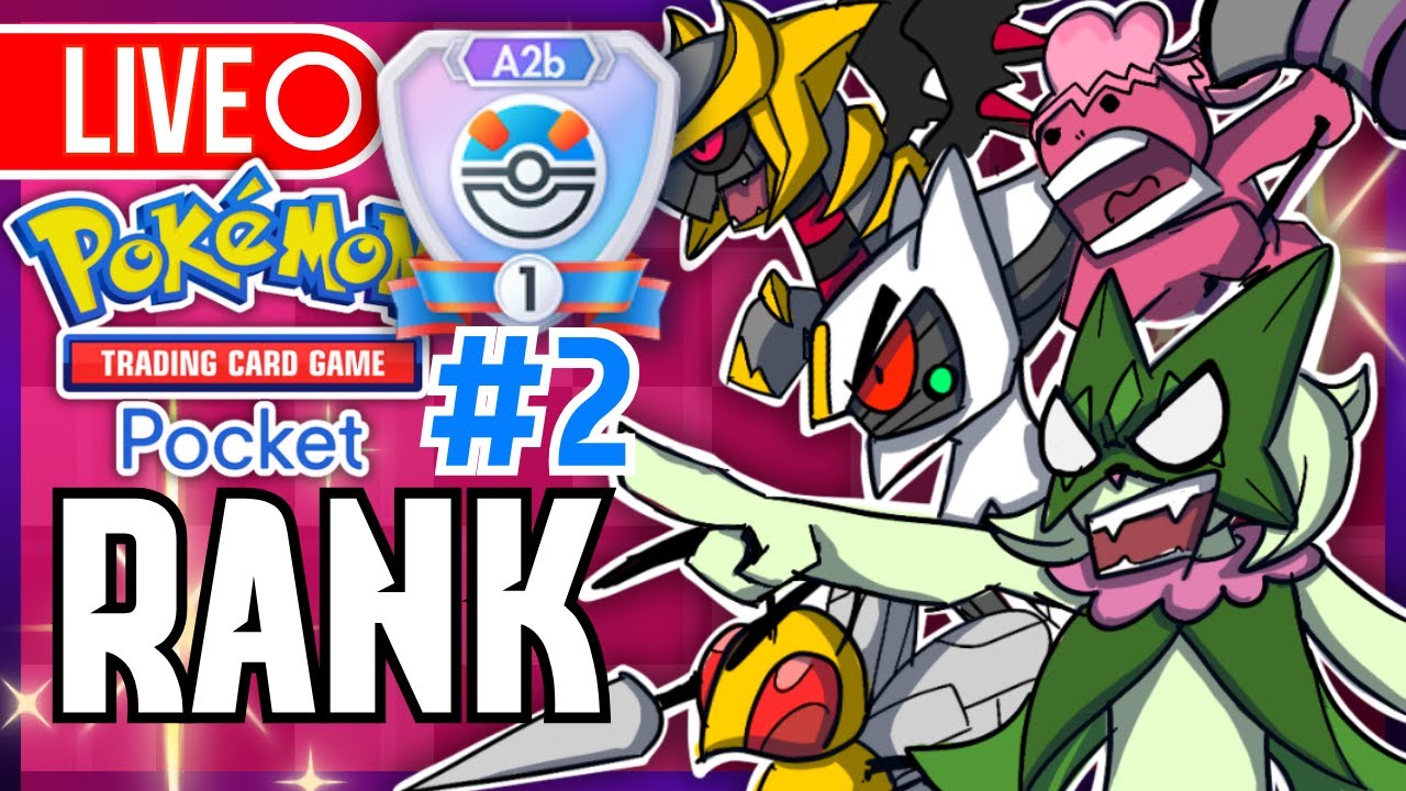 [RANK#2]Rank Rank Rank [Pokemon TCG Pocket] - YouTube