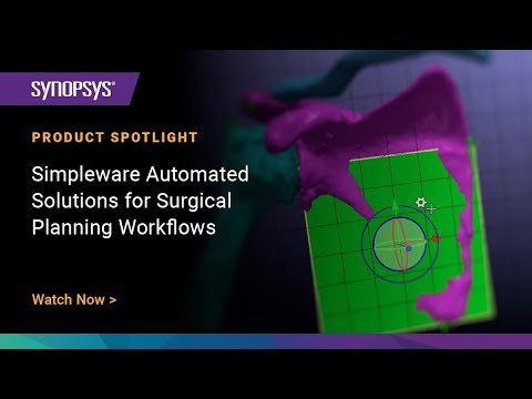 Simpleware Automated Solutions for Surgical Planning Workflows - YouTube
