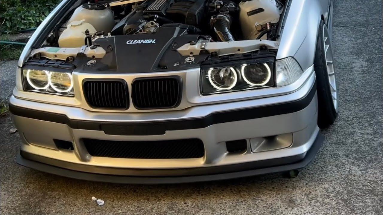 2024 BMW E36 competition car update - YouTube