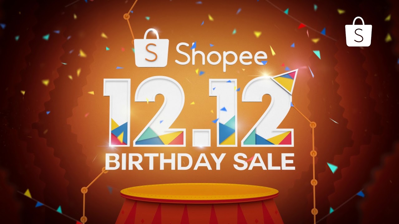 Saksikan Shopee 12.12 Birthday Sale! - YouTube
