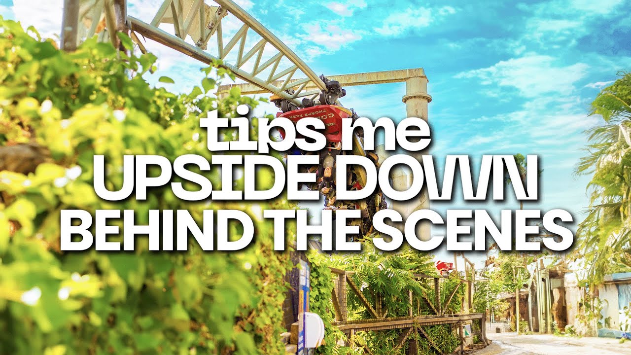 The Making Of 'Tips Me Upside Down' - YouTube