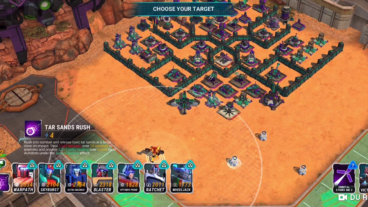 TFEW War (Delta Brick Vs. Grix12) Base 4 - Rush Squad Tactic - YouTube