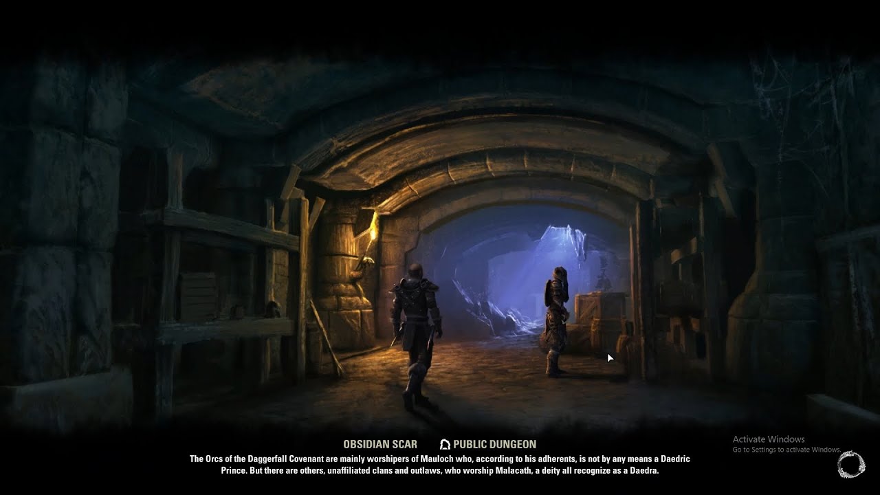 [Dungeons, Obsidian Scar] | Elder Scrolls Online 2025 Coop Let's Play ...