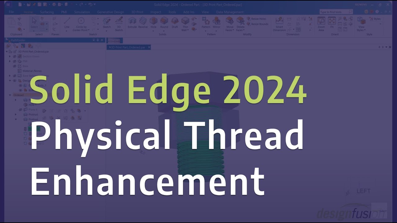 Physical Thread Enhancement - YouTube