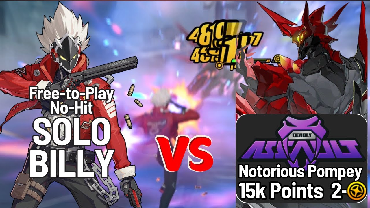 Free-to-Play No-Hit Solo Billy vs Notorious Pompey - 15k, 2- Deadly ...