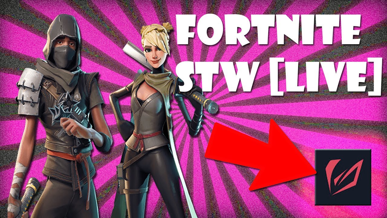 FORTNITE WITH ZOMBIES!?!?! | Fortnite STW | w/ Esco - YouTube