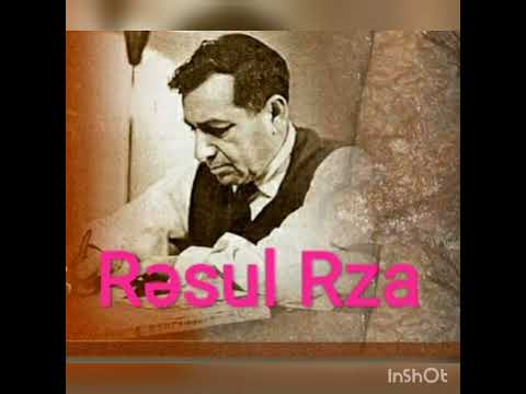 Rəsul Rza/ Sevgilim/Səsləndirdi: Güllü Eldar Tomarlı/