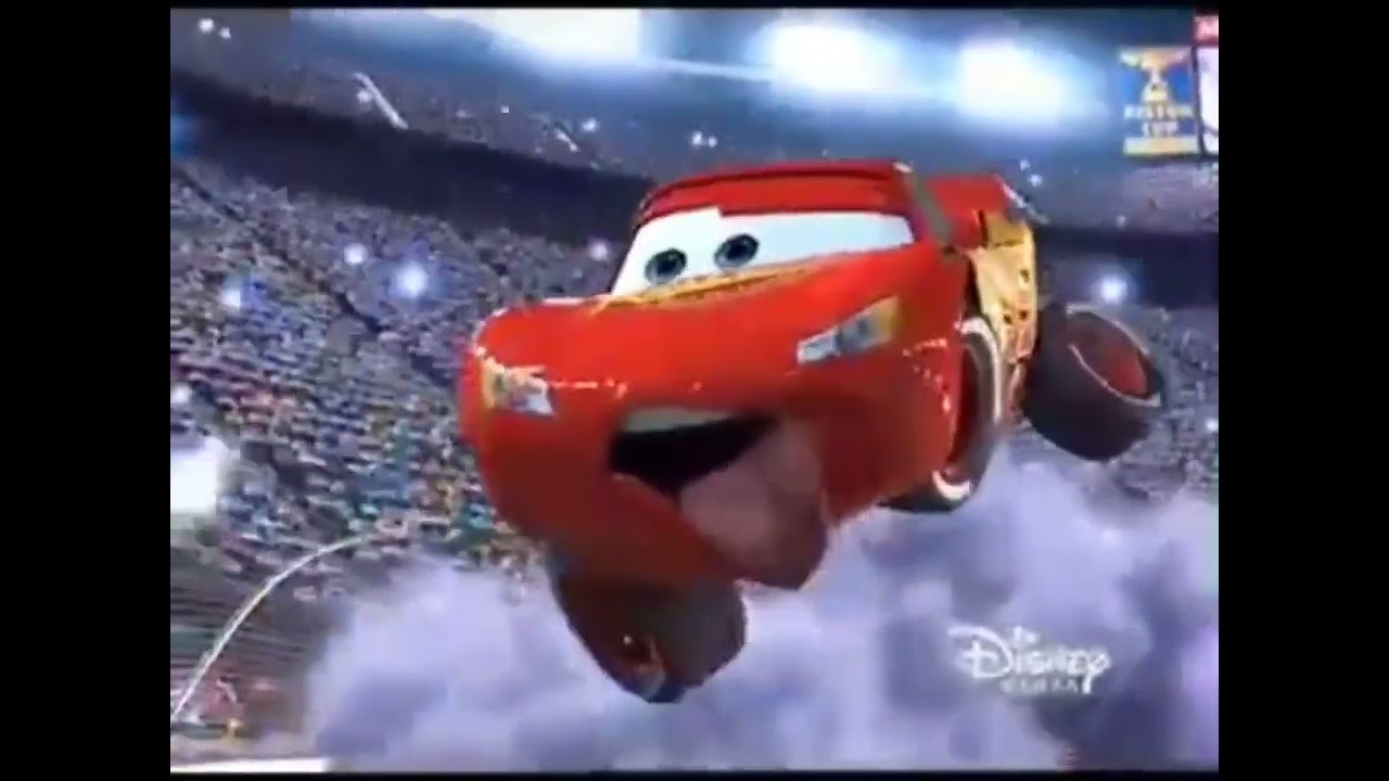 Cars (2006) Disney Channel promo (Russia) 11/2/20 - YouTube