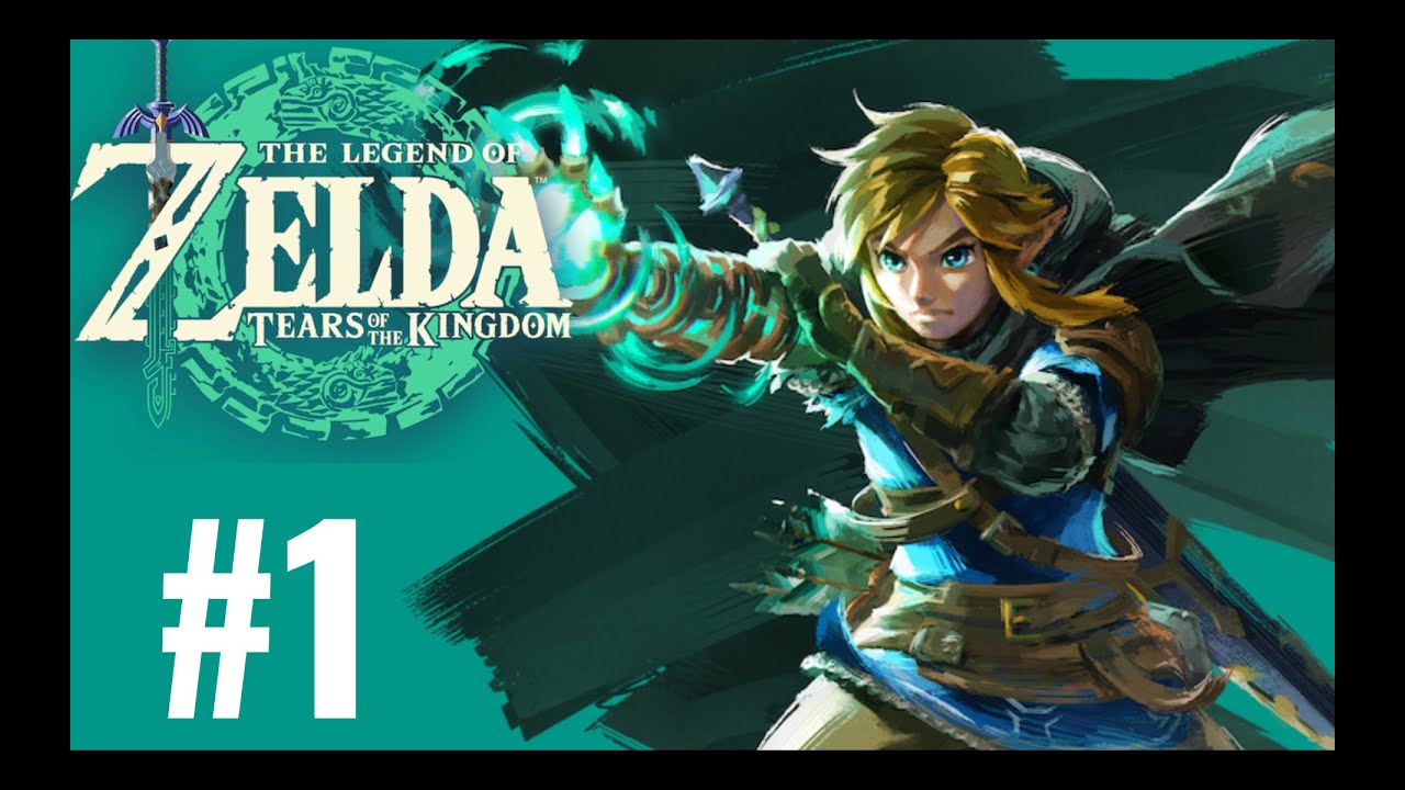 The Legend of Zelda: Tears of the kingdom - Gameplay Walkthrough ...
