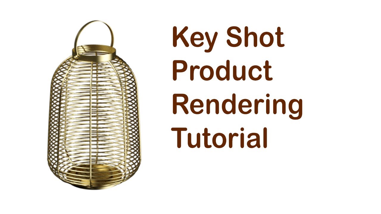 Key Short Step by Stem Basic Product Rendering//KEYSHOT Software में ...
