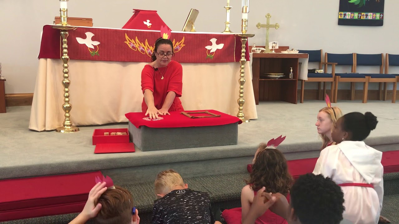 Godly Play: The Mystery of Pentecost - YouTube