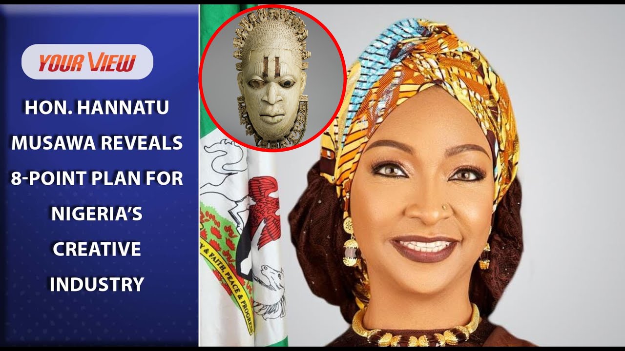 Making Nigeria The Creative Hub Of The World - Minister Of Art And ...