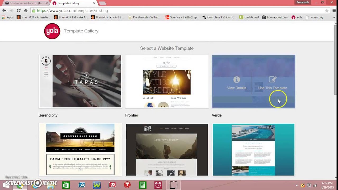 How to Login to Yola Site - YouTube