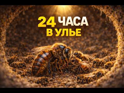 Что происходит внутри улья? Тайная жизнь пчёл