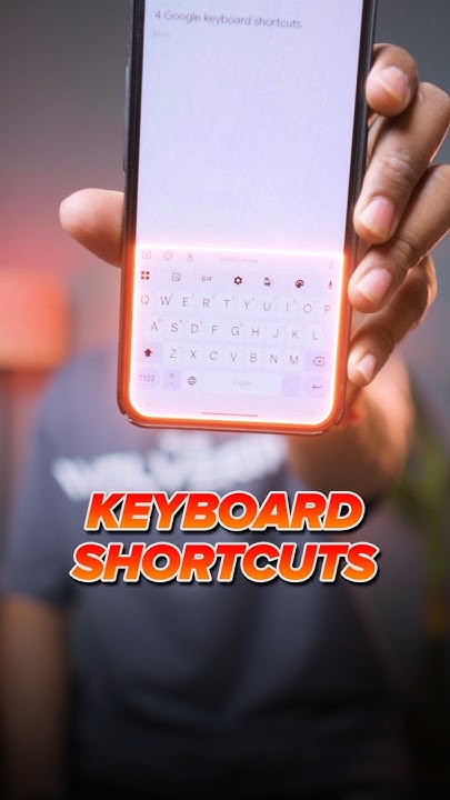 4 Useful Google Keyboard Shortcuts I bet you didn't know! #android #ios #gboard - YouTube