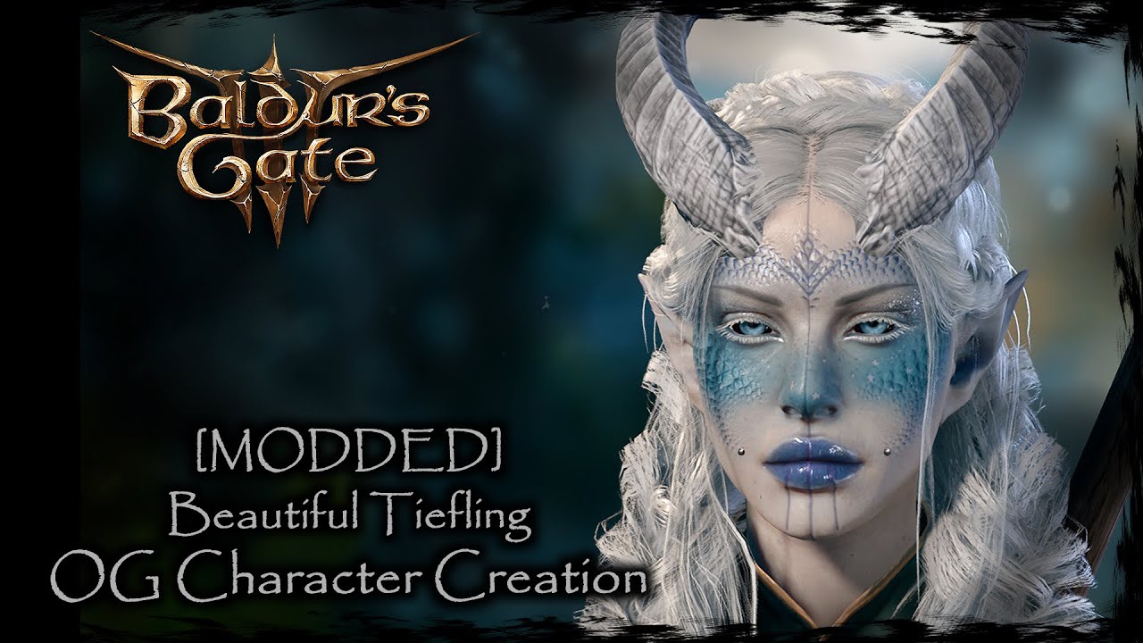 BALDUR'S GATE 3 || Beautiful Elf [Original Character #100] - Female ...
