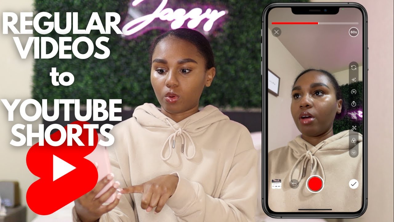 Youtube Shorts 103: How to Turn REGULAR Videos into YouTube Shorts ...