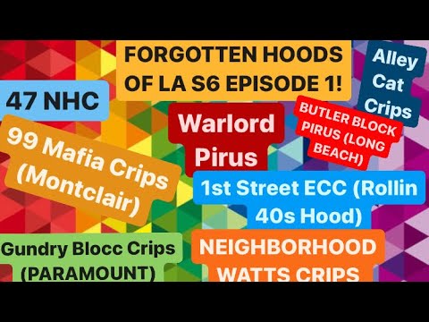 FORGOTTEN HOODS OF LA SEASON 6 EPISODE 1!! - YouTube