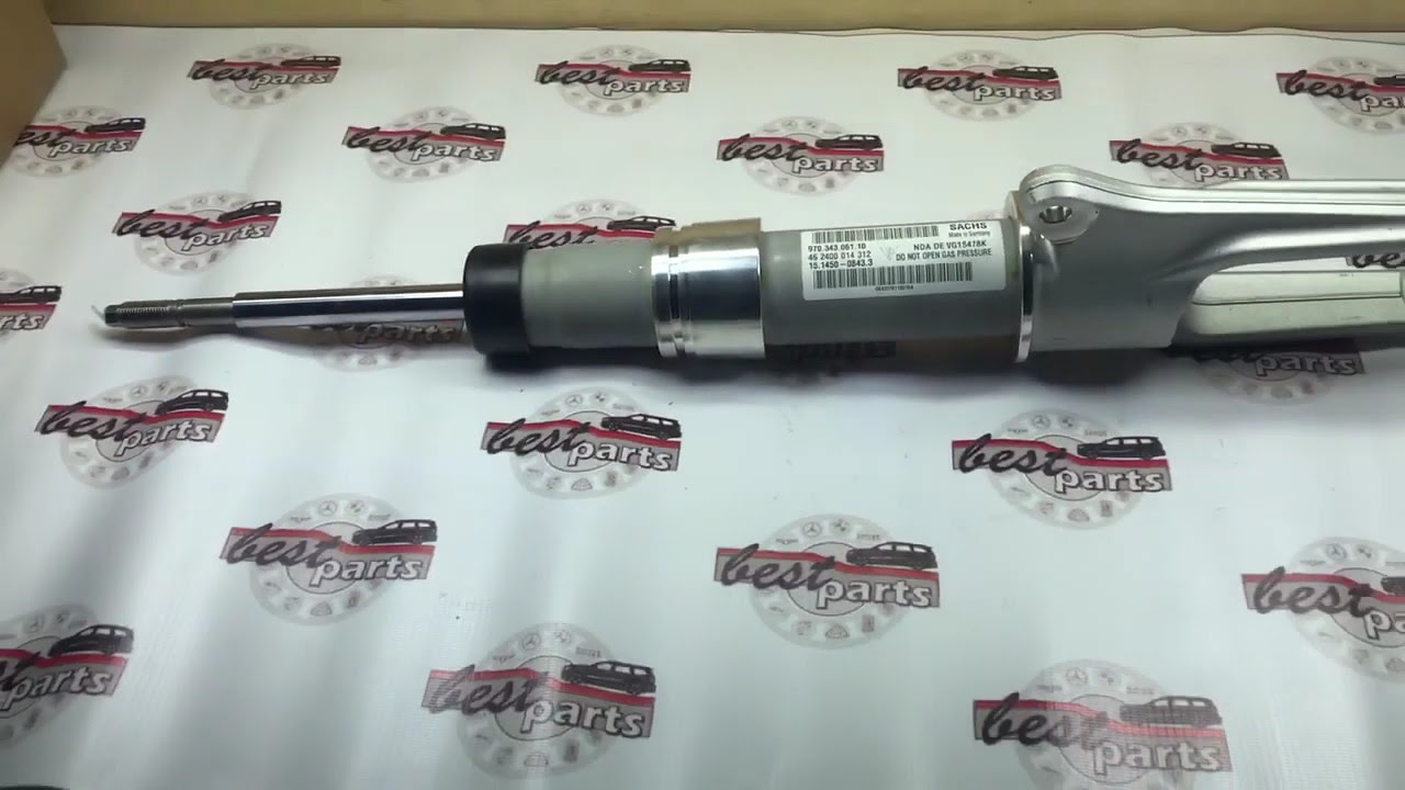 97034306110, 970 343 061 10 Стойка амортизационная передняя ...