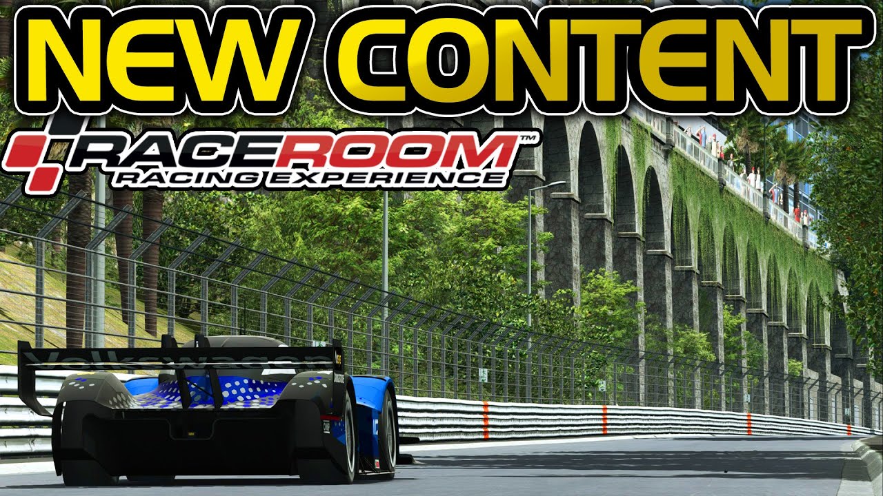 PAU Comes to RaceRoom! - YouTube