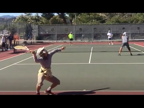 Pre-4th Doubles Play (3/6) at Cahalan Park, July 3 2020 - YouTube