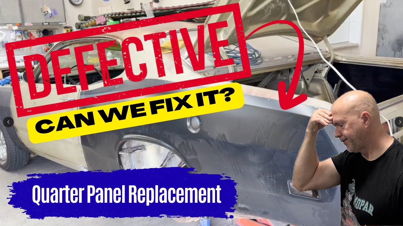 Episode 31 - Stuck with a Defective Panel – No Going Back Now! - YouTube