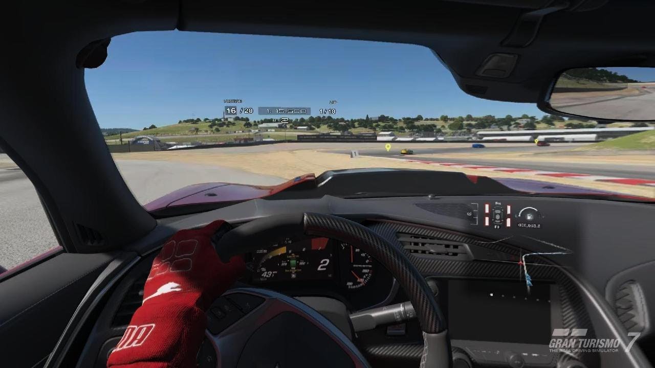 Gran Turismo 7 VR 2 - YouTube