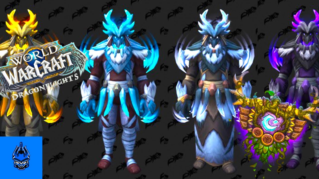 Druid Dragonflight Tier Set Appearance Preview - Special Effects on ...