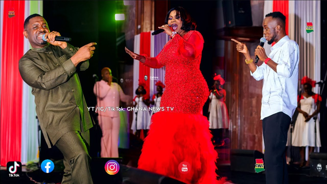 Nacee, Akwaboah Jnr creates instant Rendition, Empress Gifty Adoye ...
