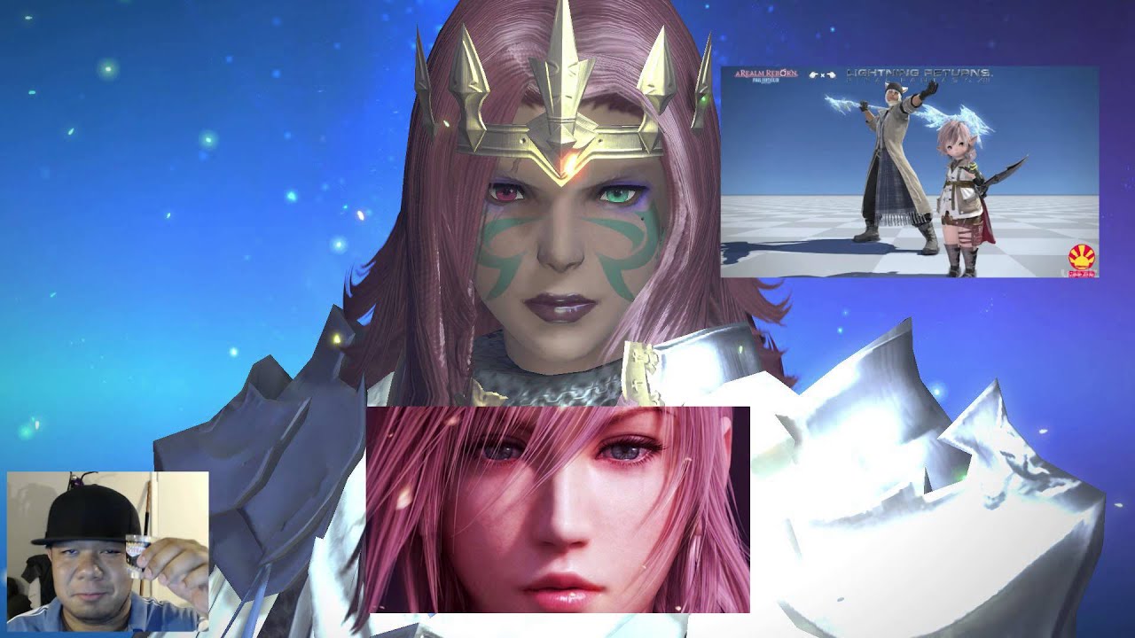 FFXIV A Realm Reborn impressions: Lighting & Snow - YouTube