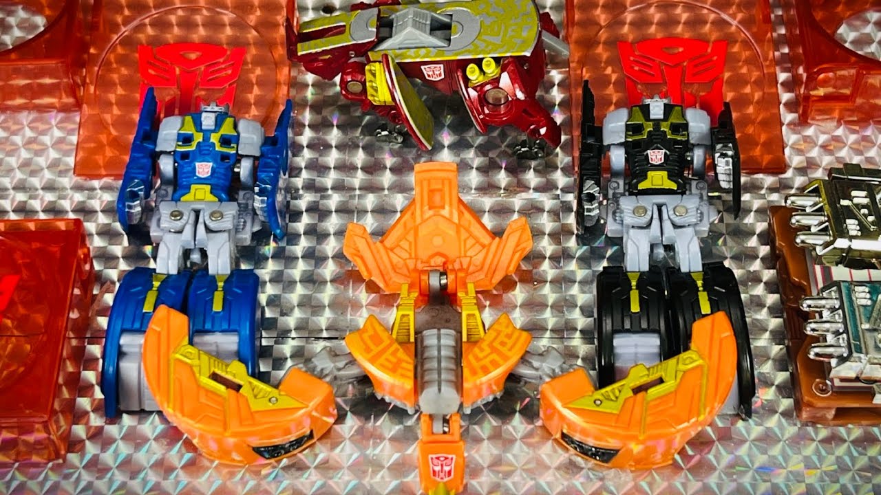 TRANSFORMERS AUTOBOT DATA DISC SET - YouTube