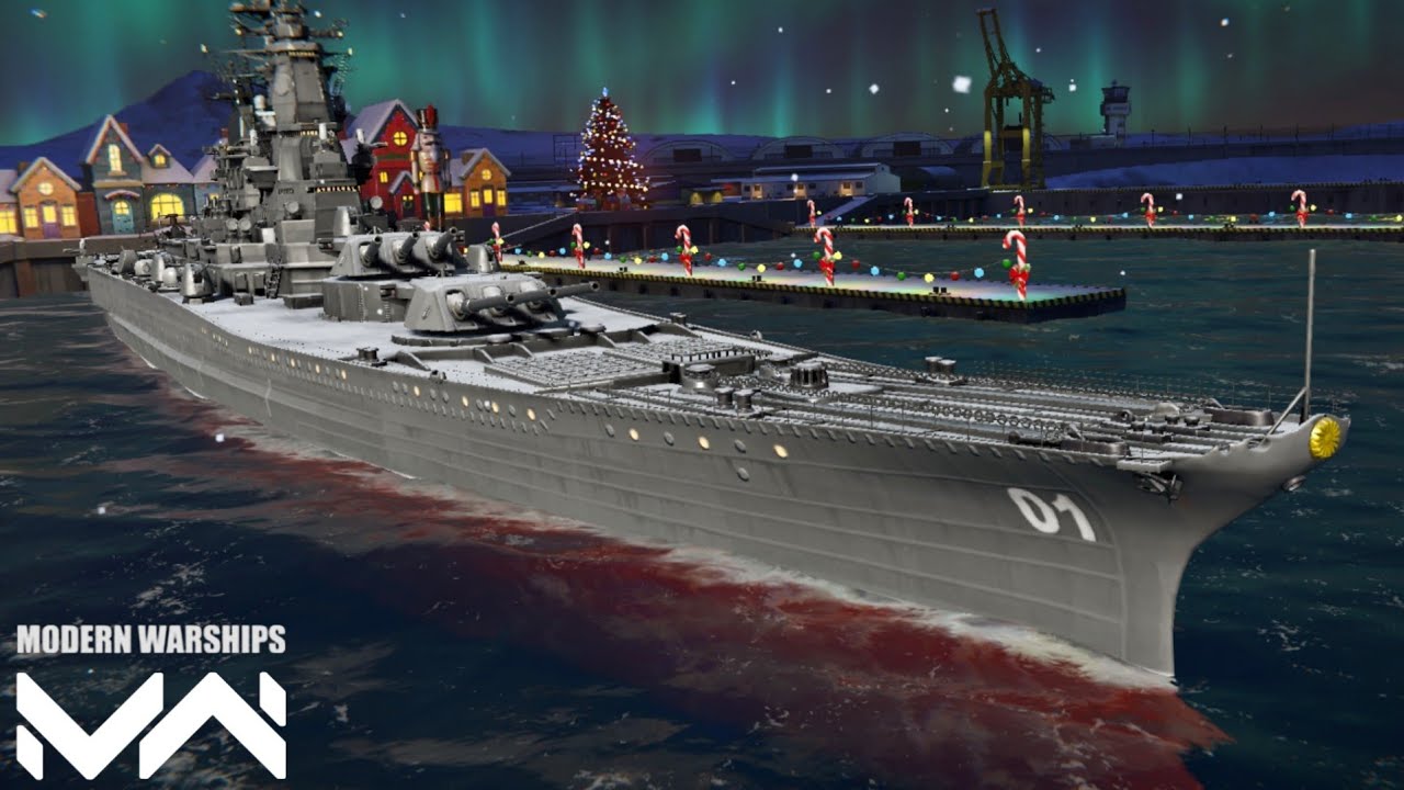 Modern Warships: JS YAMATO AEGIS in action. - YouTube