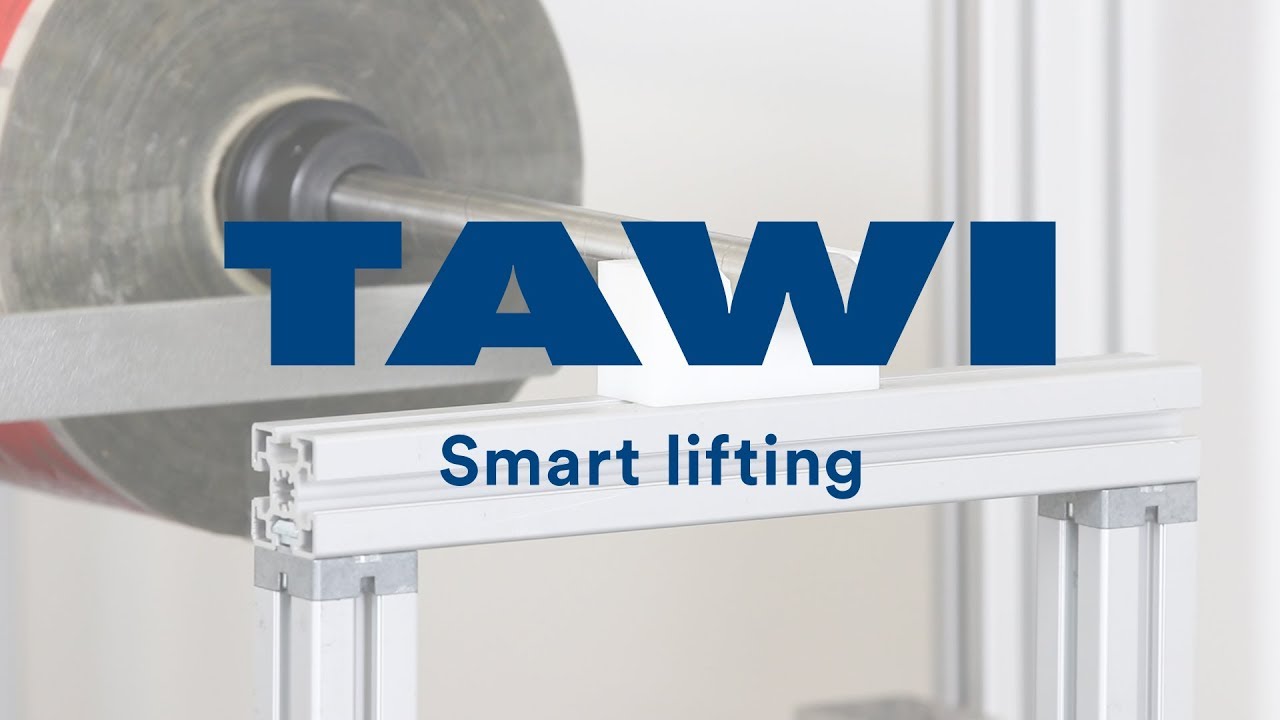 Axle fork tool roll lifter - YouTube