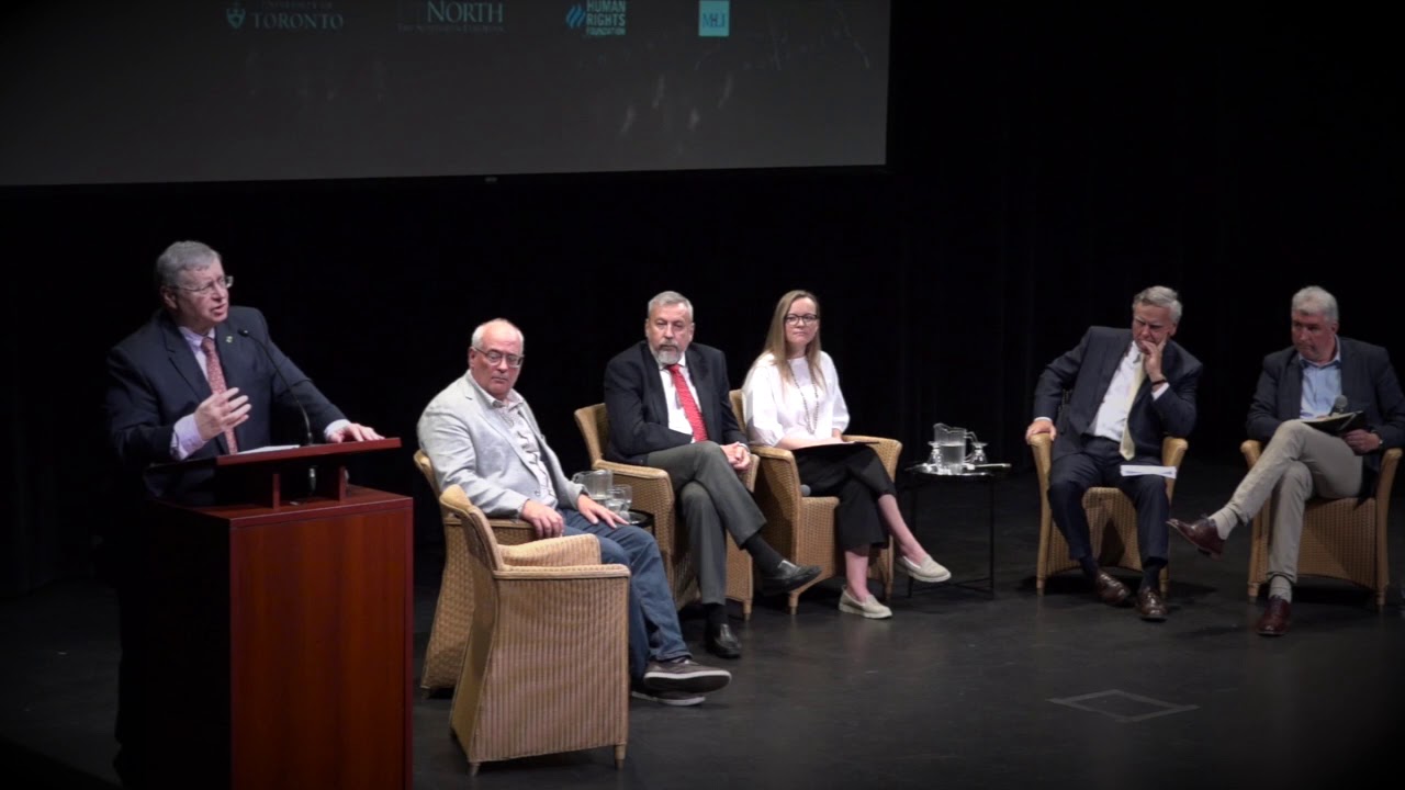 Black Ribbon Day Conference Panel Discussion - YouTube