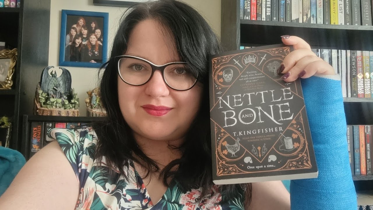 Nettle and Bone. T.Kingfisher. Book review - YouTube