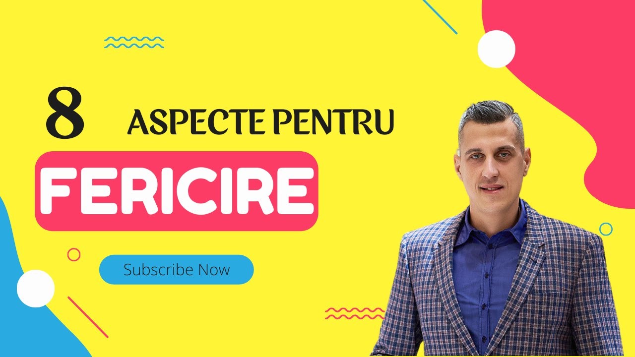 8 CHESTII care îți pot aduce FERICIRE * vezi asta dacă te simți ...