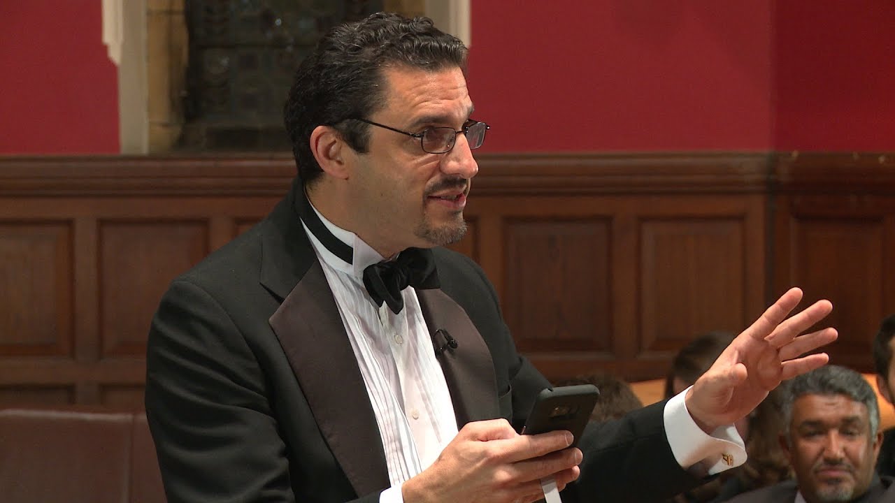David Silverman | Religion Debate | Opposition (4/6) - YouTube