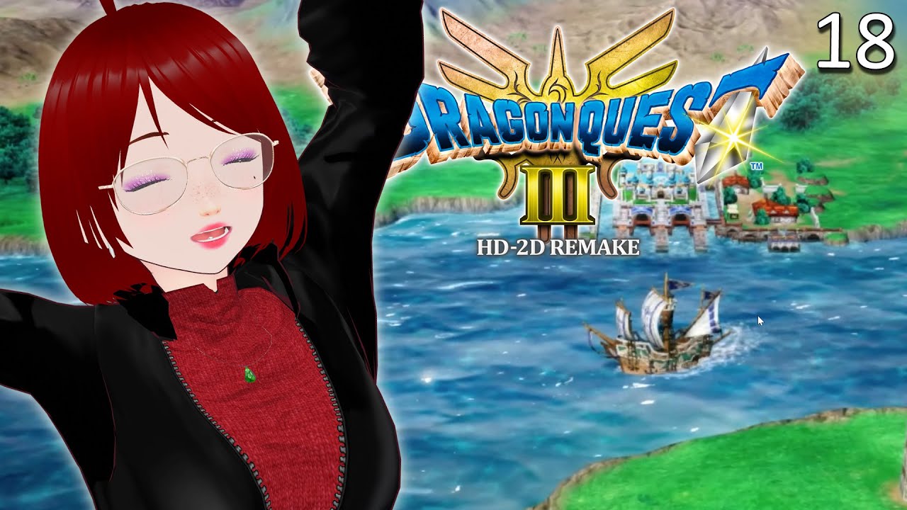 Sea Bound | Didi Plays Dragon Quest III HD-2D Remake | Part 18 - YouTube