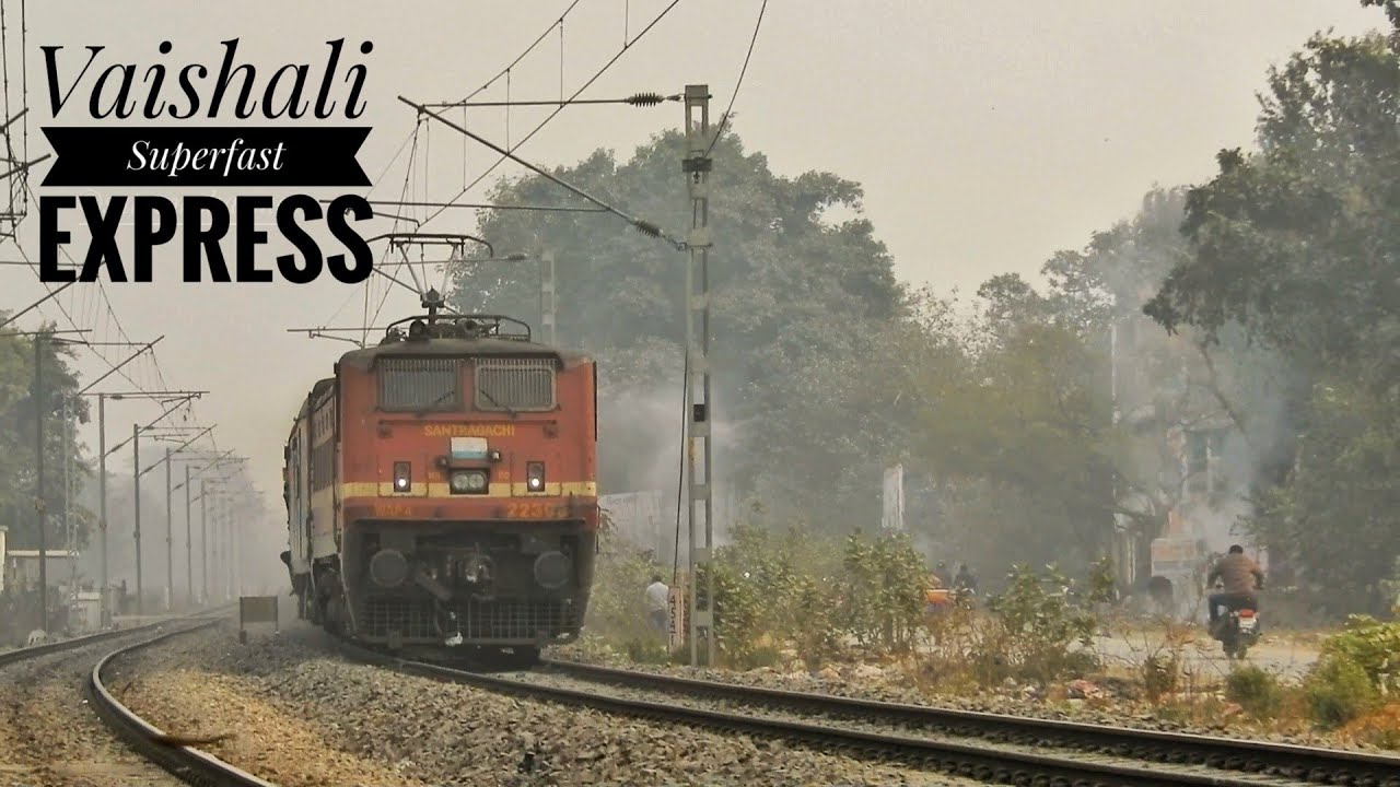 Most Popular Train Vaishali Express {जयंती जनता एक्सप्रेस} Makes ...
