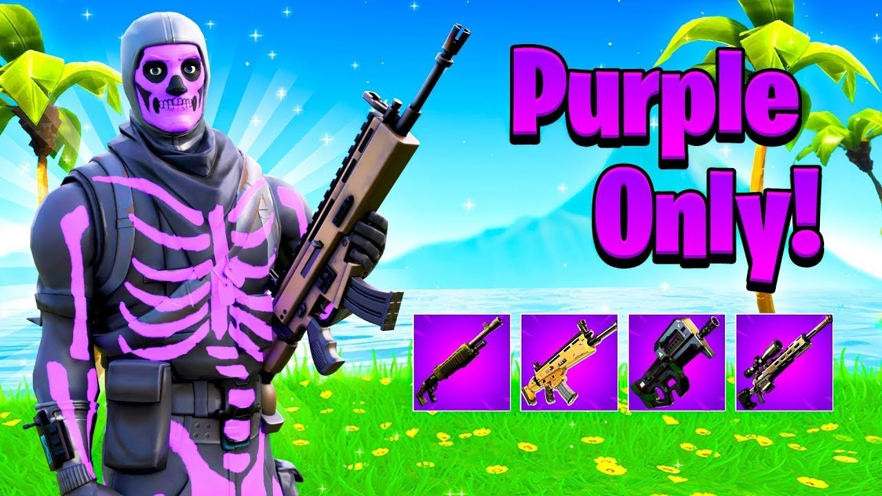 Purple weapon Challenge - YouTube