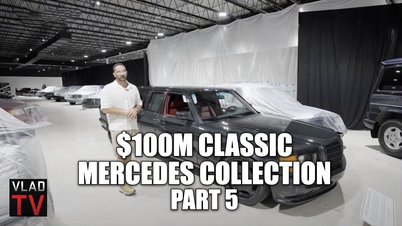 Patina Collective Show $1M Mercedes G Wagon & $400K 1000SEL Benz ...