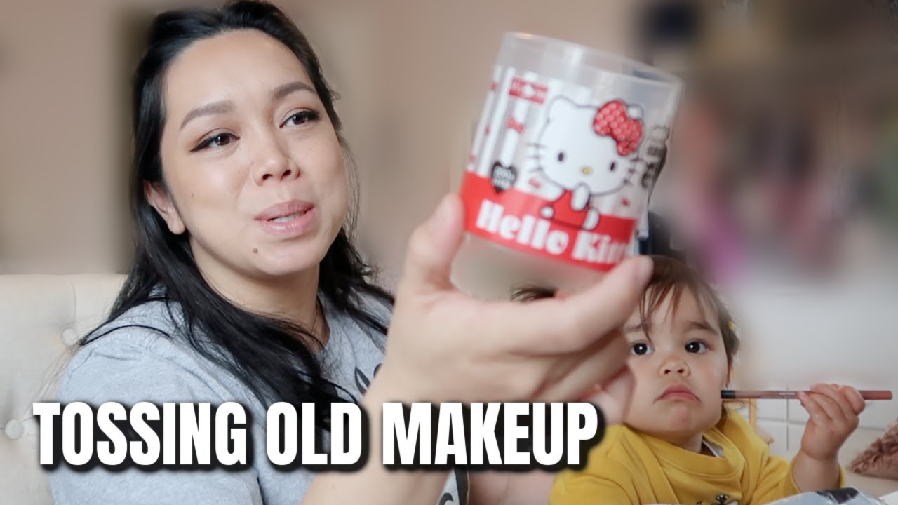 Cleaning out the Makeup Room - @itsJudysLife - YouTube