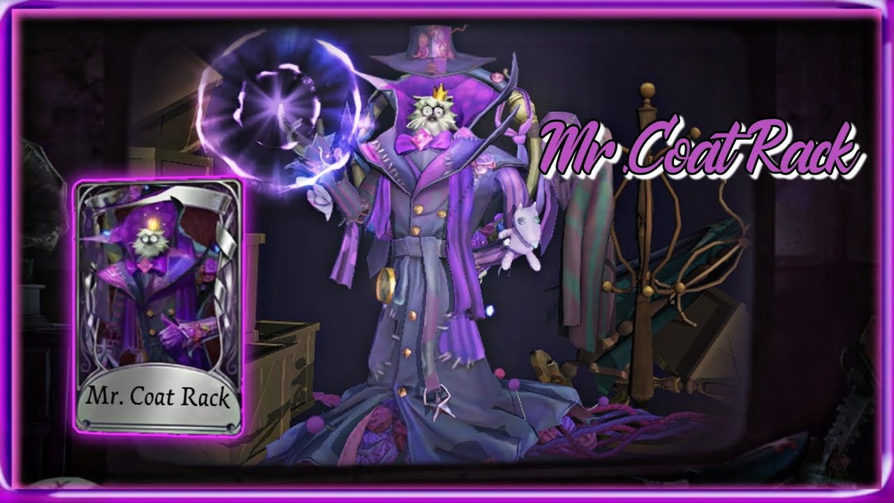 Identity V | The Feaster - Mr. Coat Rack Skin | Gameplay - YouTube