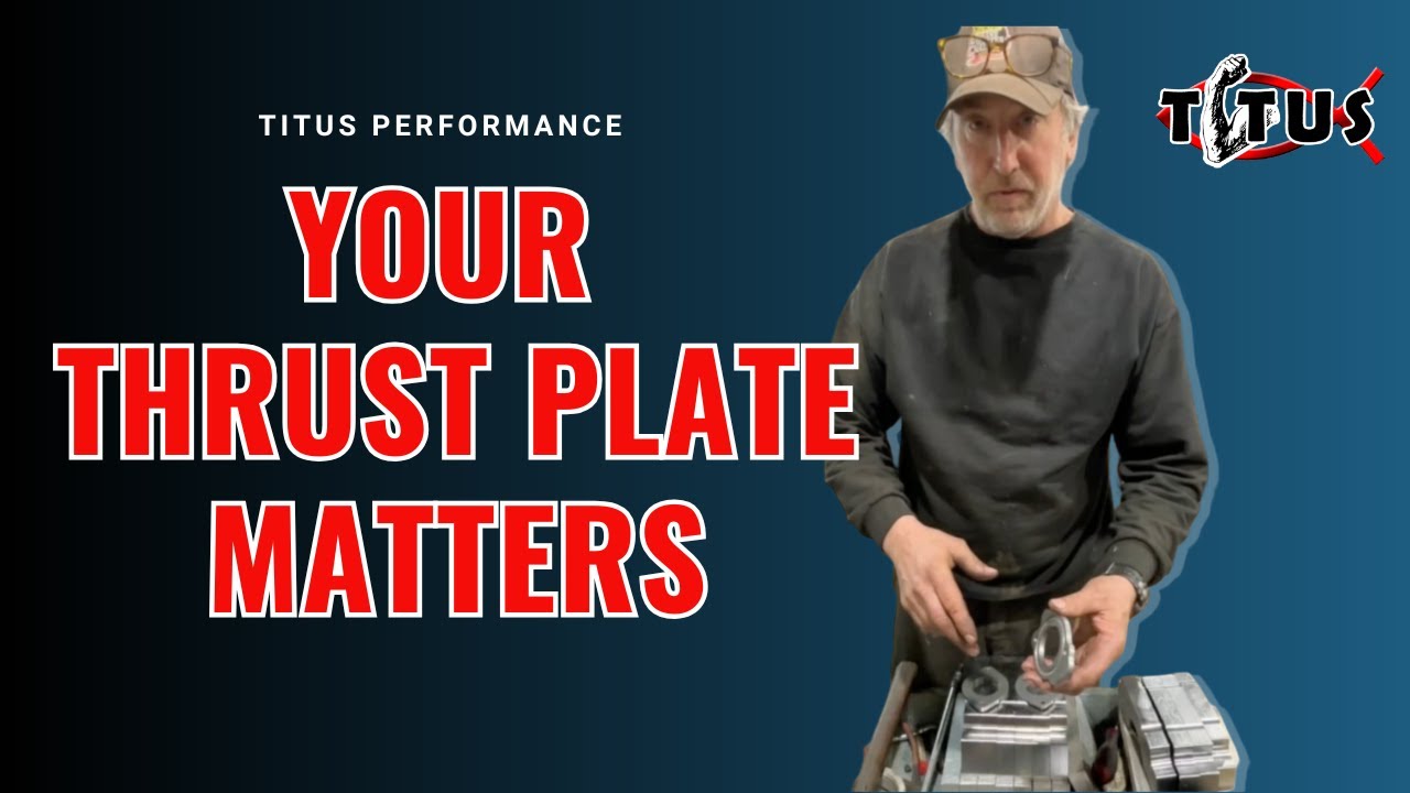 YOUR THRUST PLATE MATTERS // Billet Steel Aftermarket Thrust Plates ...