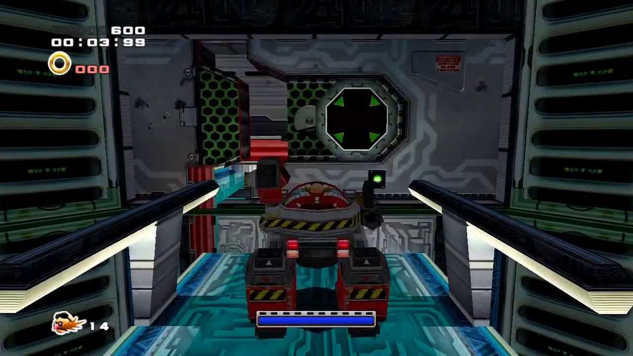 Sonic Adventure 2 HD [21] Hard Mode Stages (1/7): Dr. Eggman - YouTube