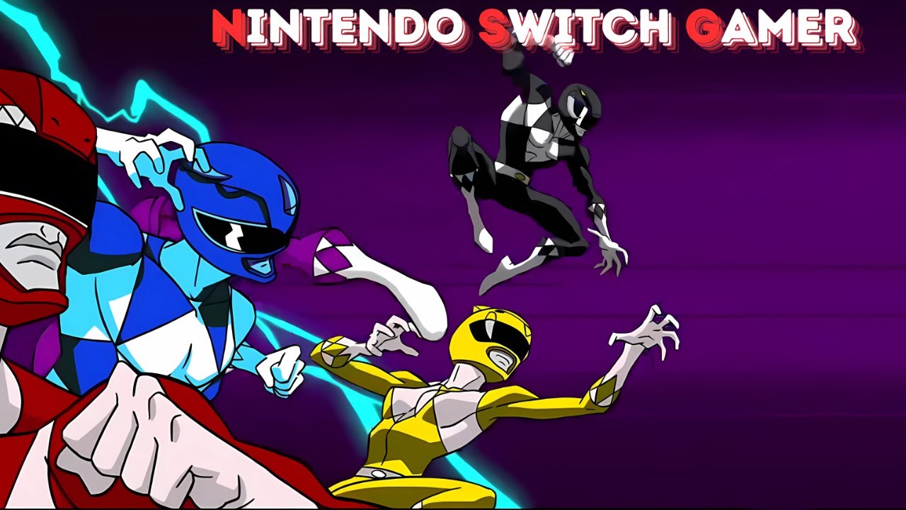 Mighty Morphin Power Rangers Rita's Rewind intro - YouTube