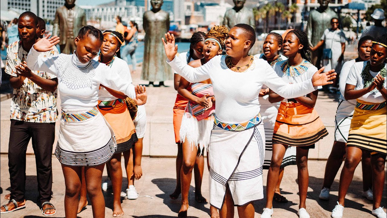 The Spirit of Africa - Mini Docu of "Isibane se Africa" - YouTube