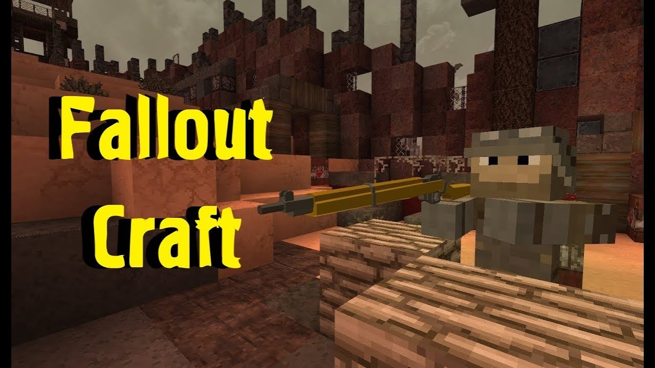 FalloutCraft: ПЫТАЕМСЯ ОСВОИТЬСЯ - YouTube
