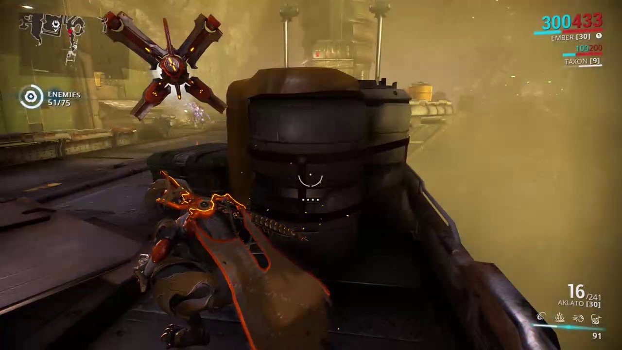 Warframe Farming For Orokin Cells (Ceres) Part 1 - YouTube